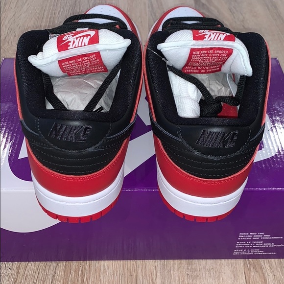 Nike | Shoes | Nike Sb Dunk Low Jpack Chicago | Poshmark